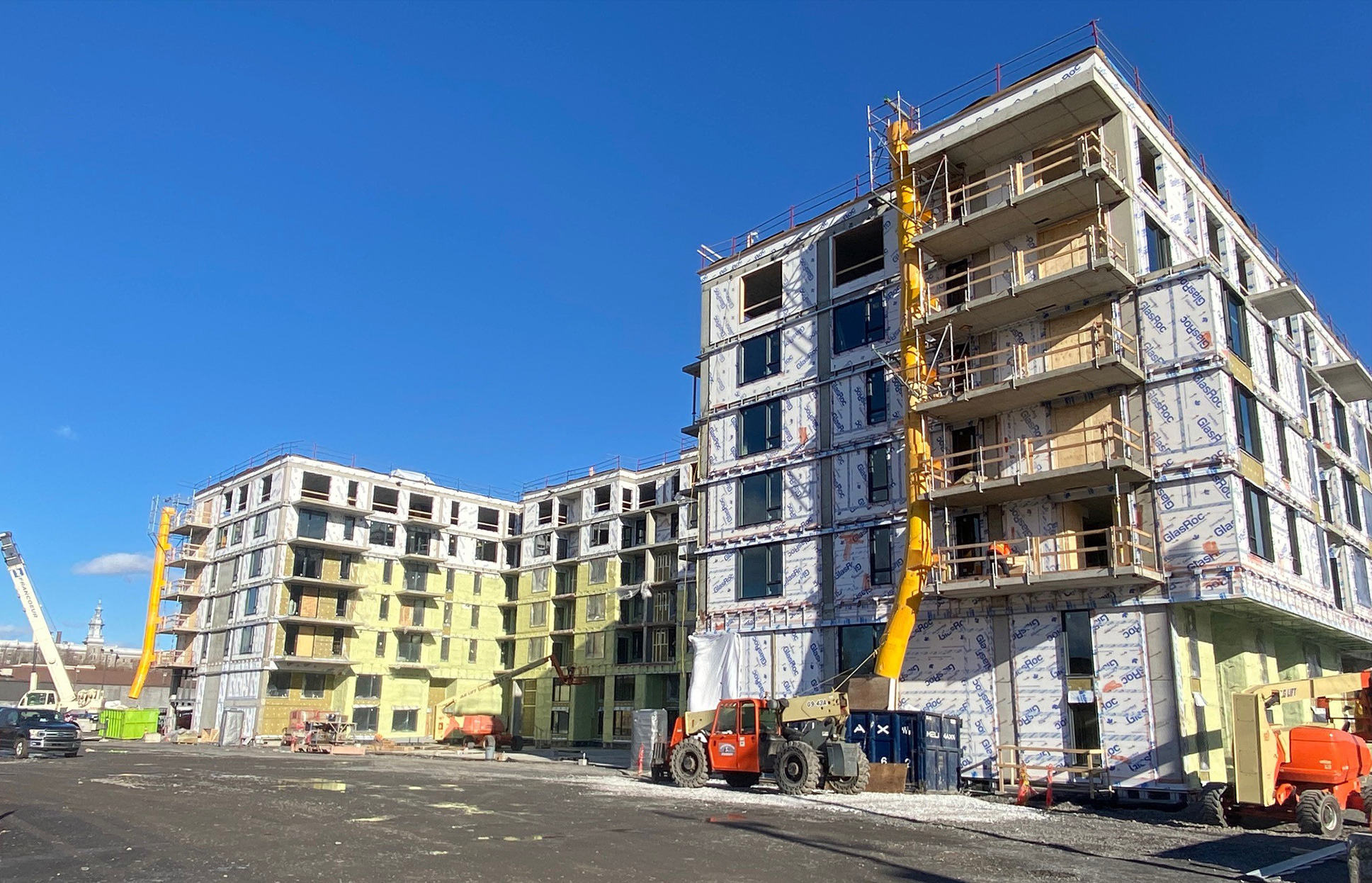 Reliance Construction Group | Projects | 2100 Rememberance