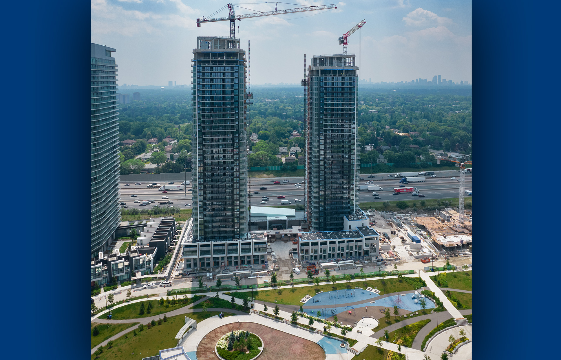 Reliance Construction Group | Projects | Seasons