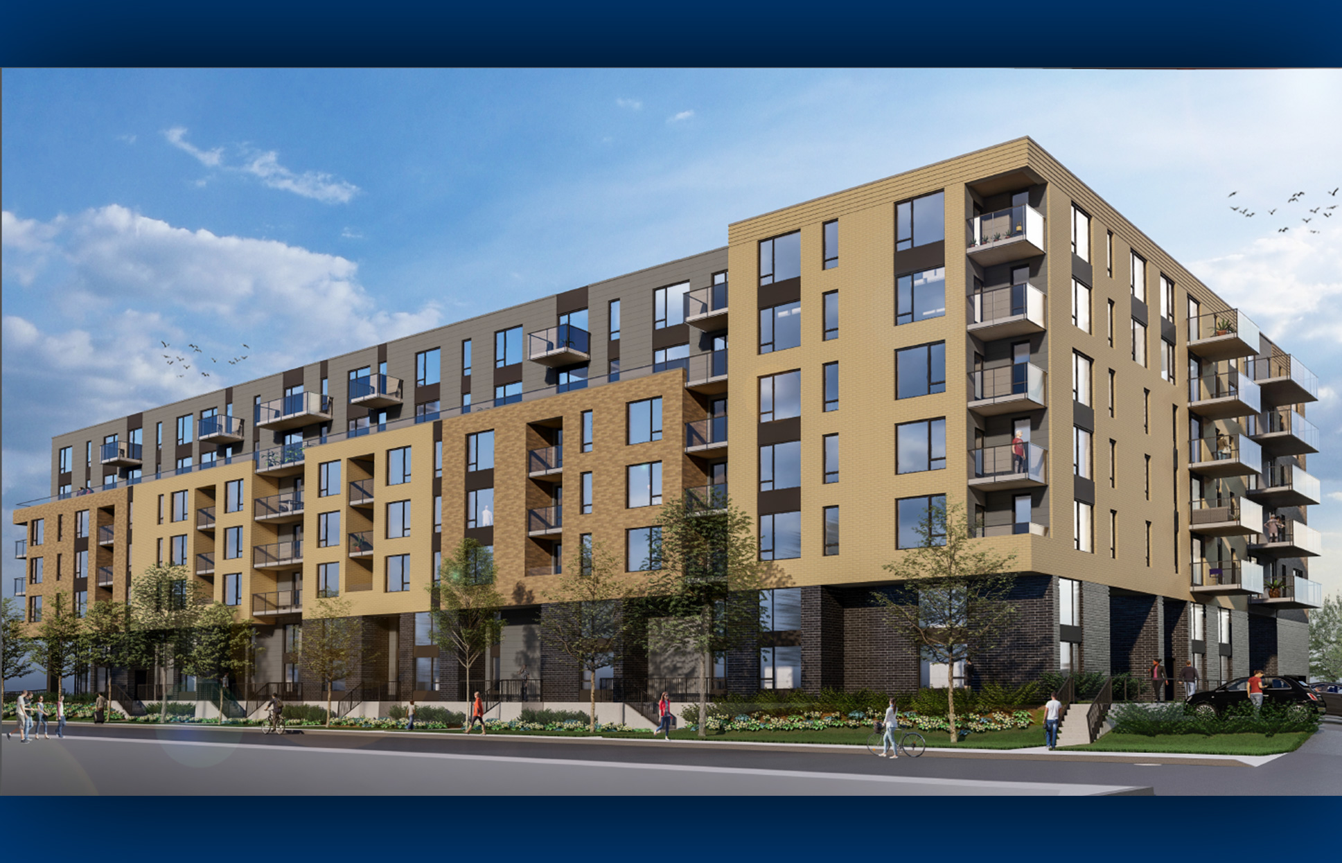 Reliance Construction Group | Projects | 2100 Rememberance