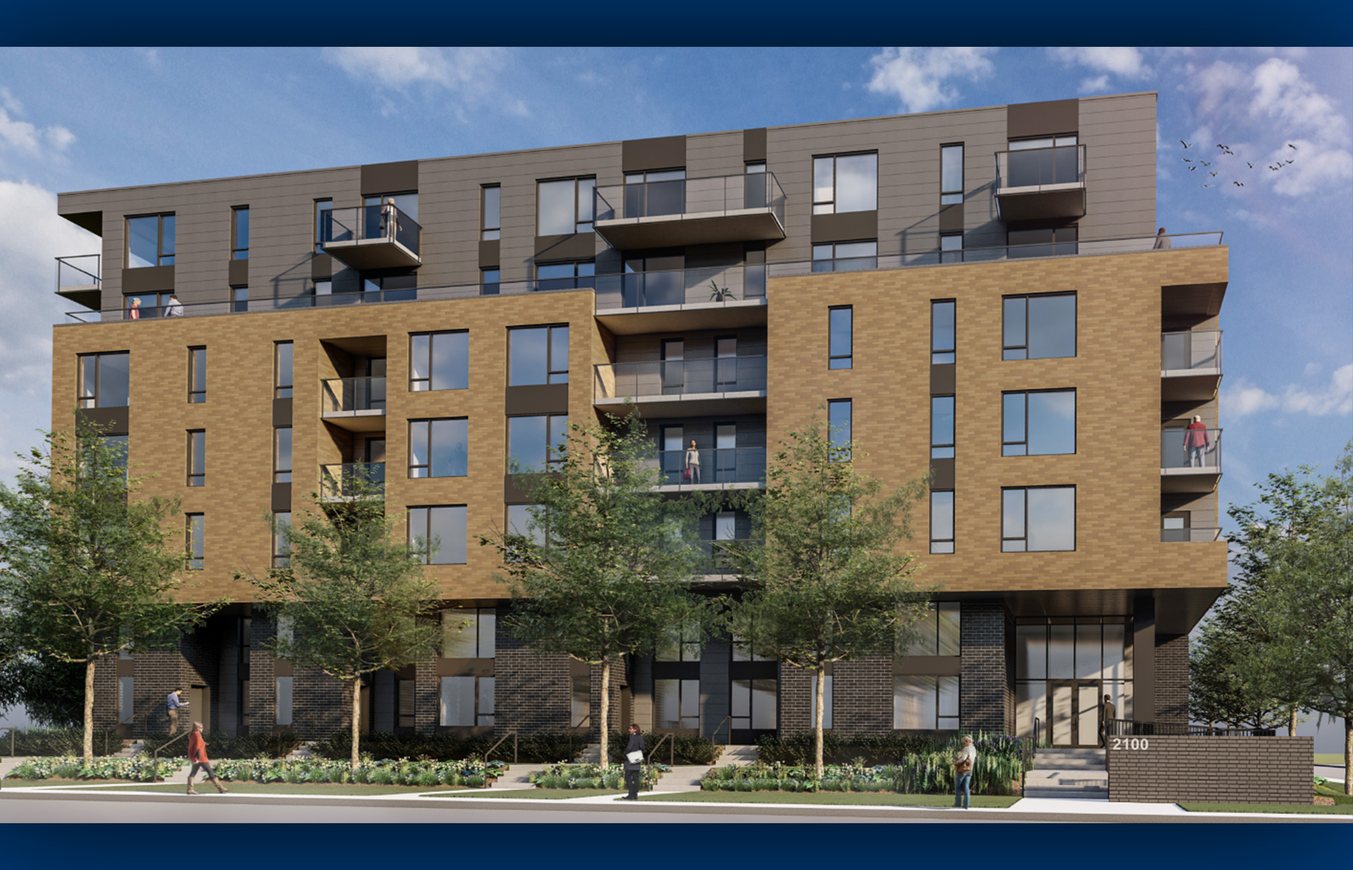 Reliance Construction Group | Projects | 2100 Rememberance